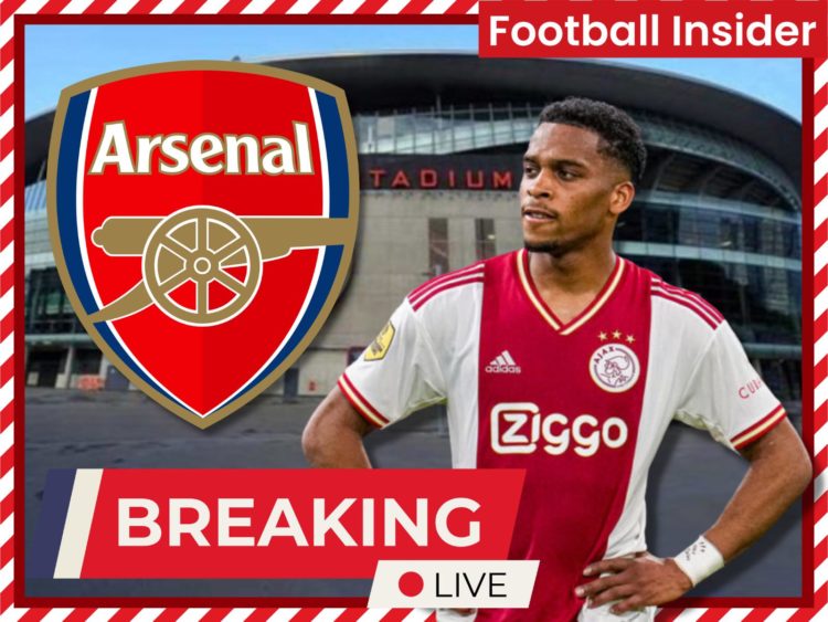 Arsenal set to sign Jurrien Timber in deal worth over £40m