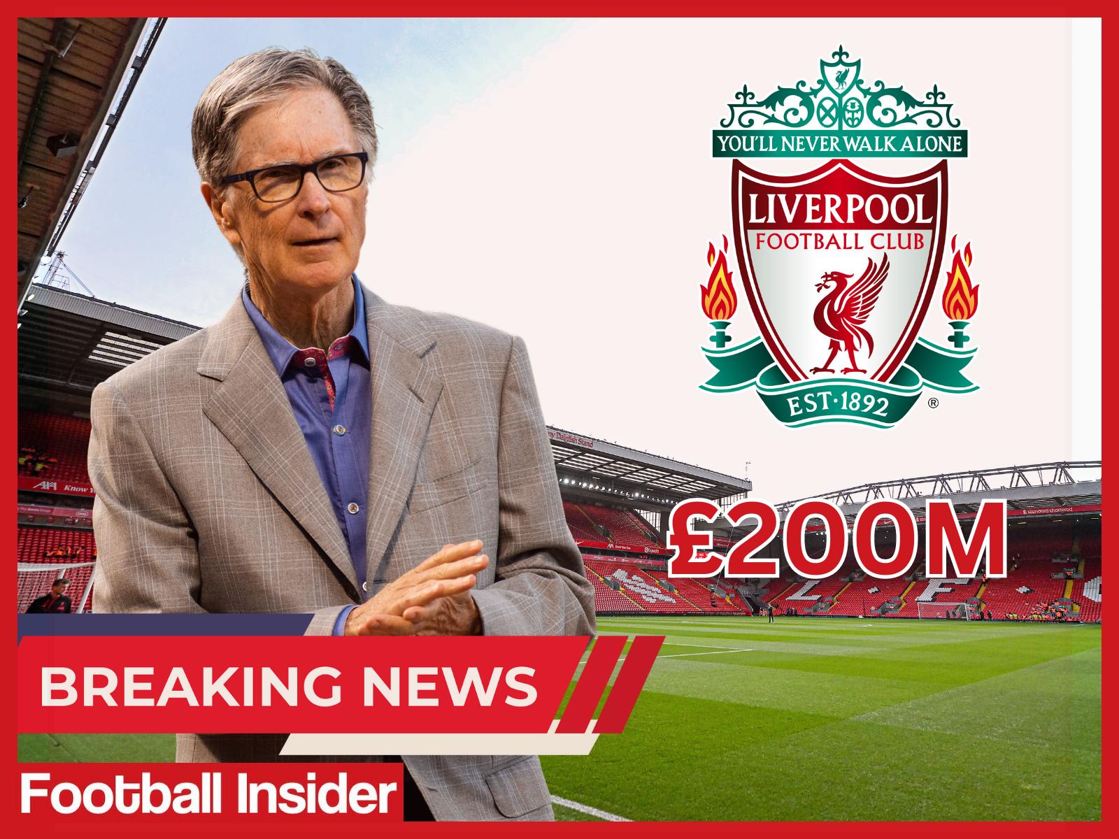 Liverpool on track to smash record after £200m FSG payout