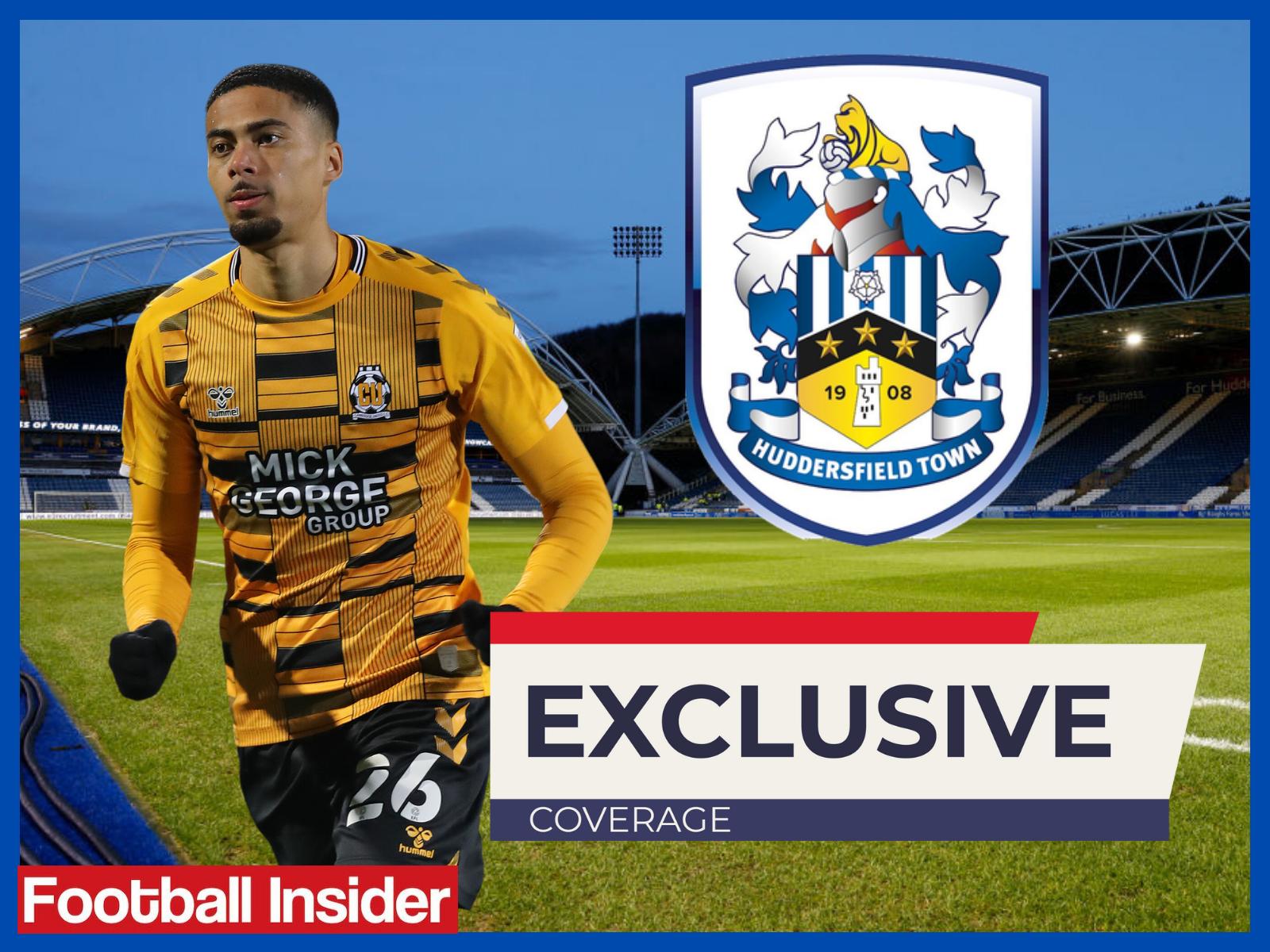 Huddersfield Town in three-horse race for Harvey Knibbs