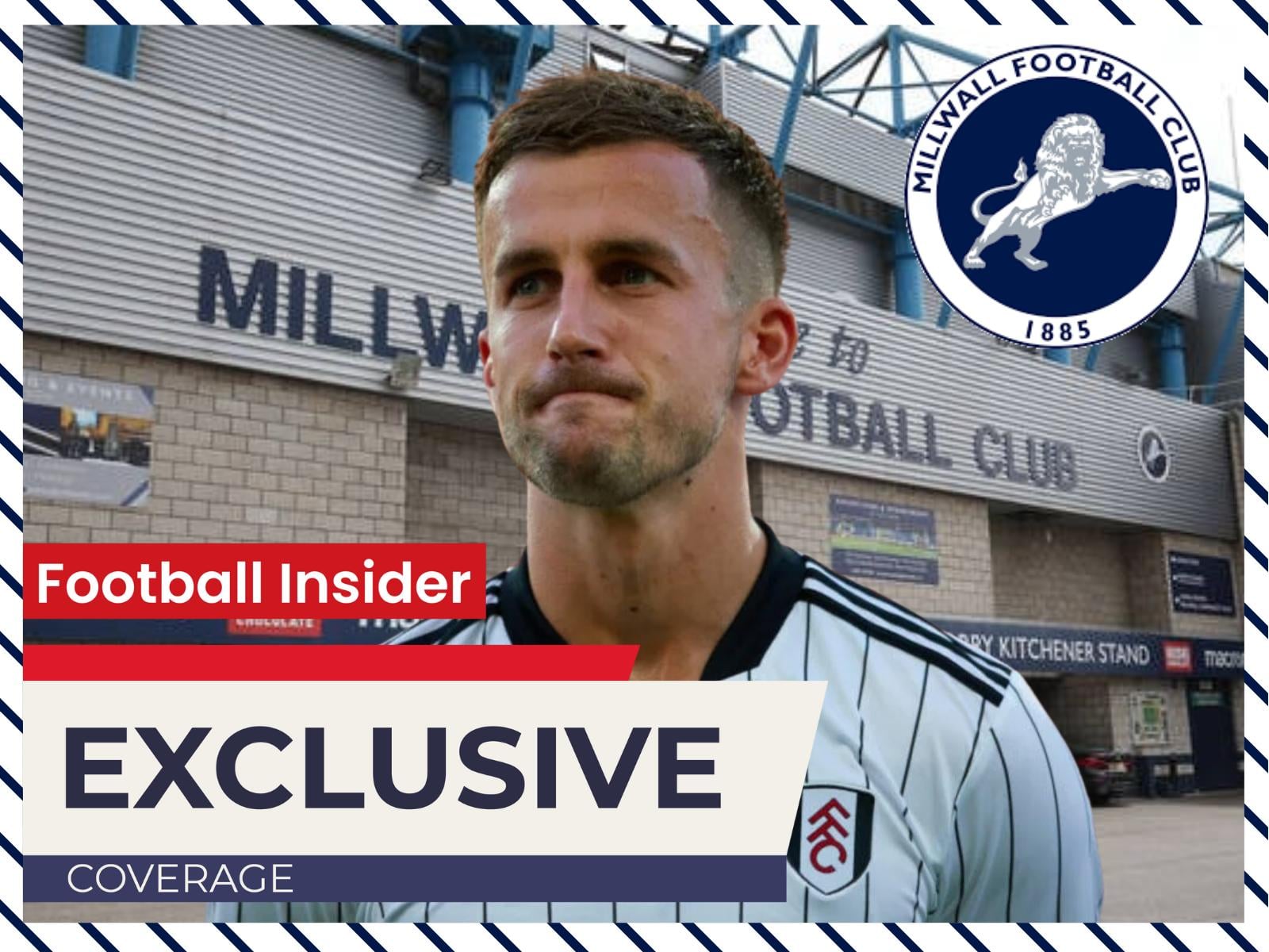 Millwall agree deal to sign Fulham 29-yr-old Joe Bryan