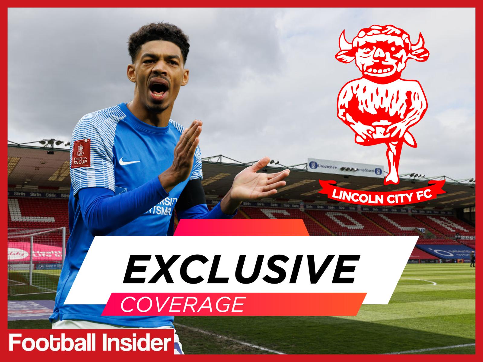 Lincoln City agree deal to sign Portsmouth star Reeco Hackett