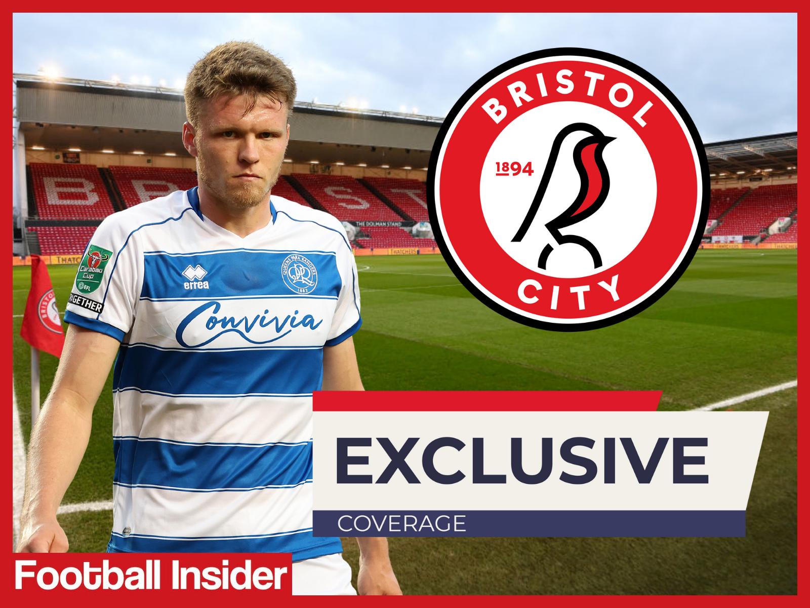 Bristol City open talks for QPR defender Rob Dickie