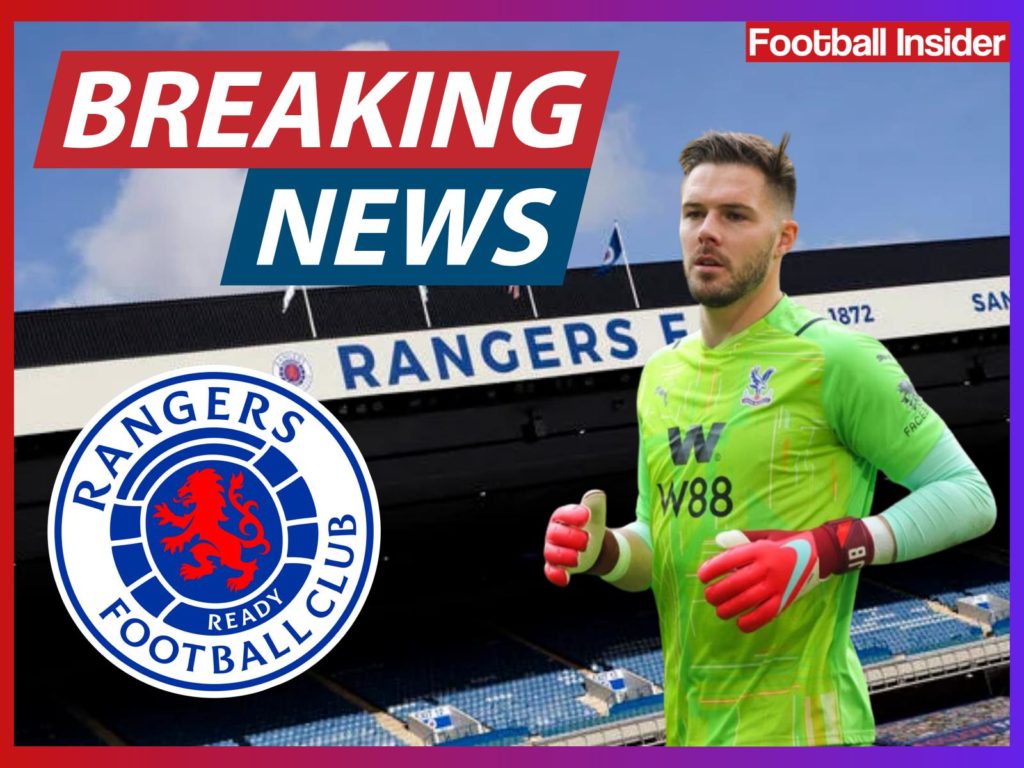Rangers sources: Jack Butland agrees four-year deal