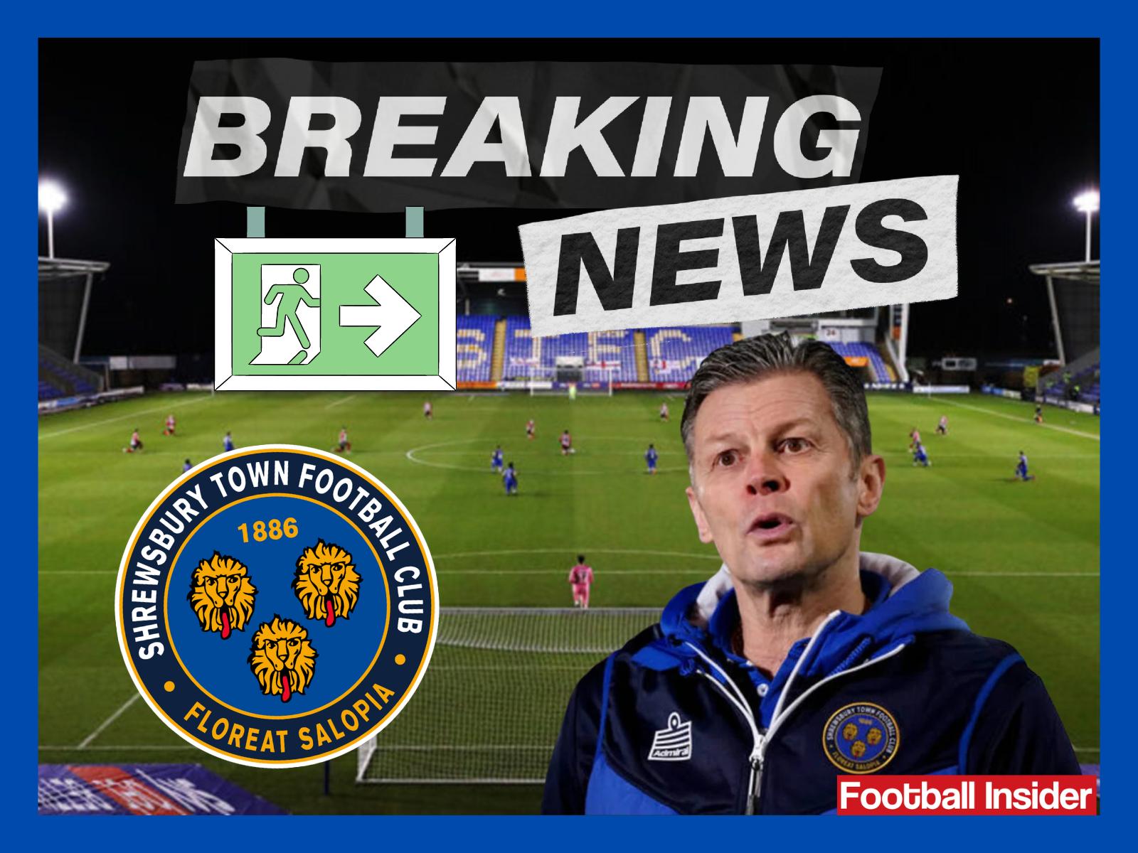 Shrewsbury Town set to sack Steve Cotterill - sources