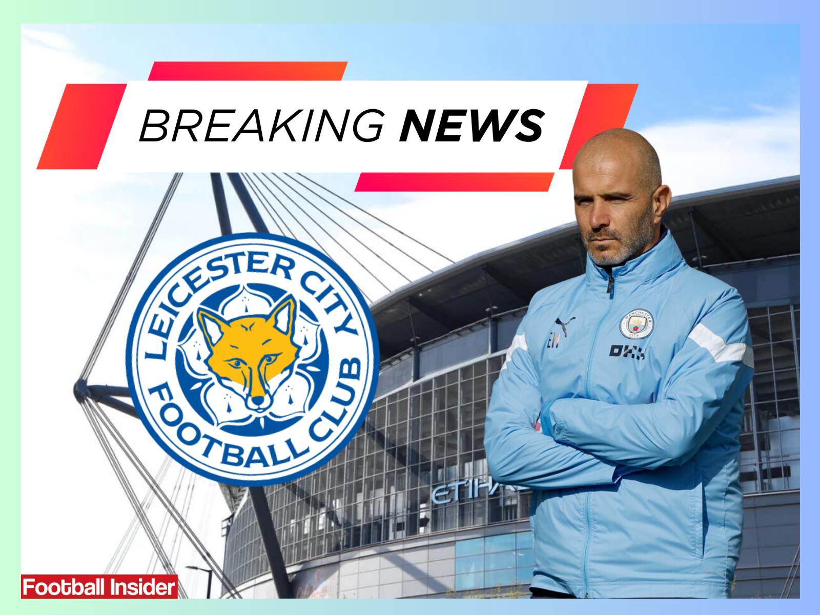 Leicester in advanced talks to appoint Enzo Maresca this week - sources