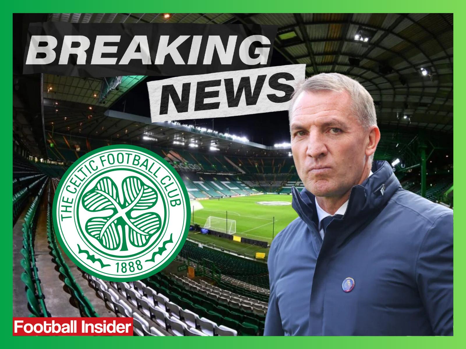 Celtic ready to appoint Brendan Rodgers as budget agreed - sources