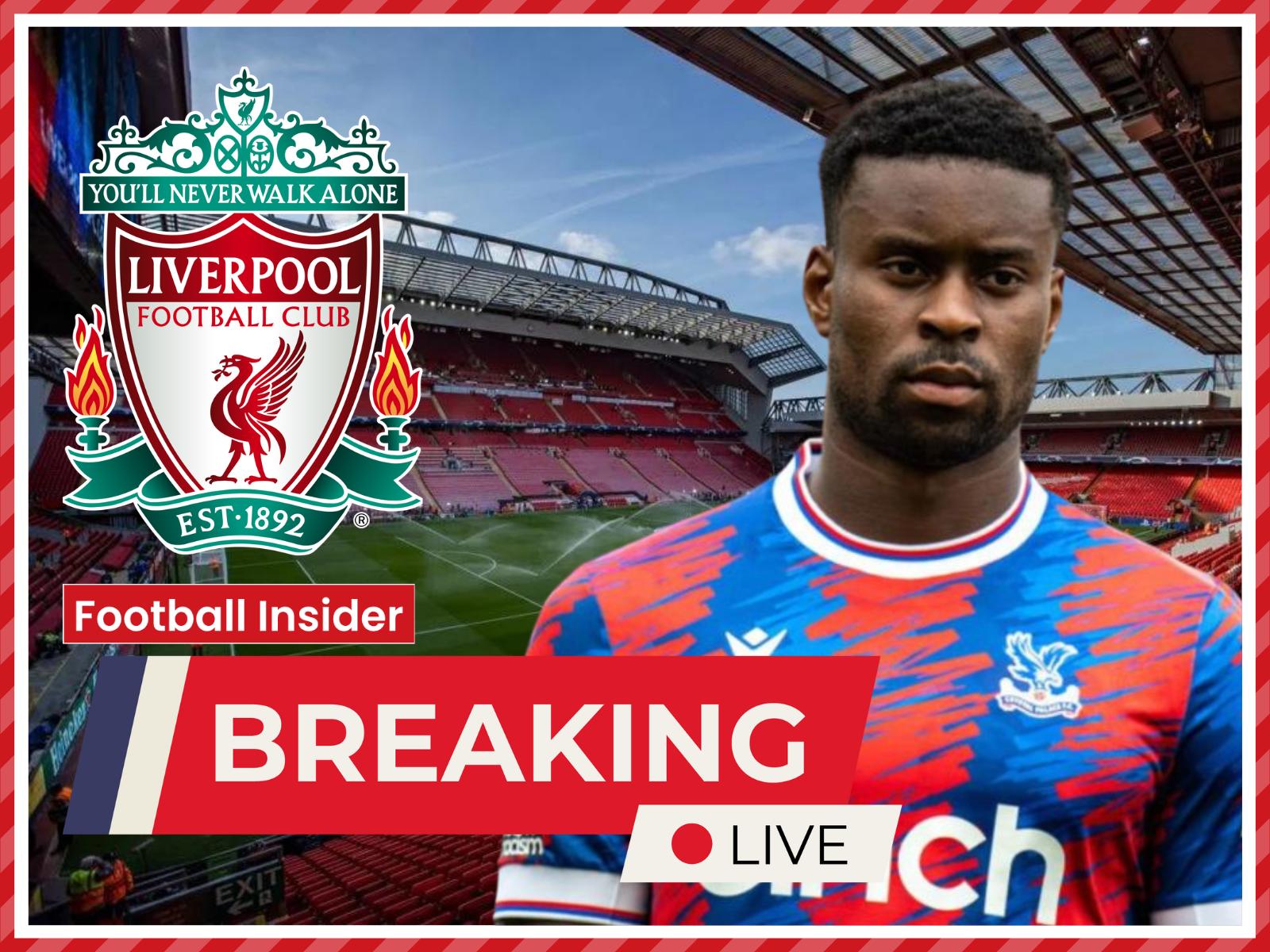 Liverpool now ready to battle Newcastle to sign Marc Guehi - sources