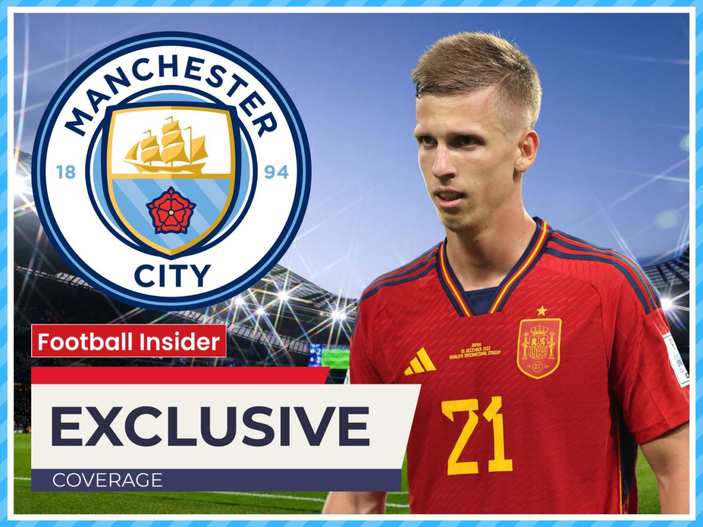 Major update on Man City signing Dani Olmo - Sources