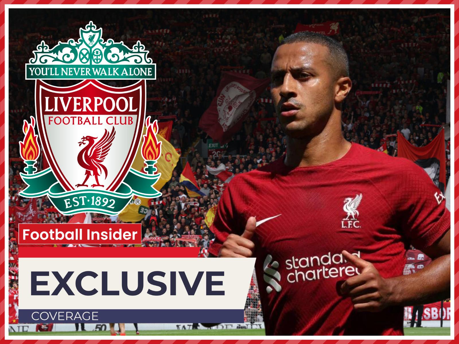 Liverpool open talks over Thiago deal - sources