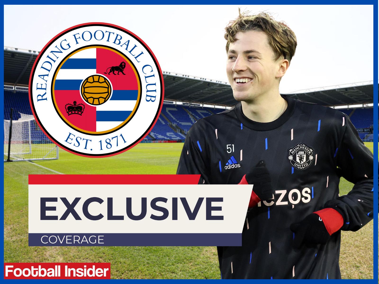 Man United academy star Charlie Savage set for Reading medical today