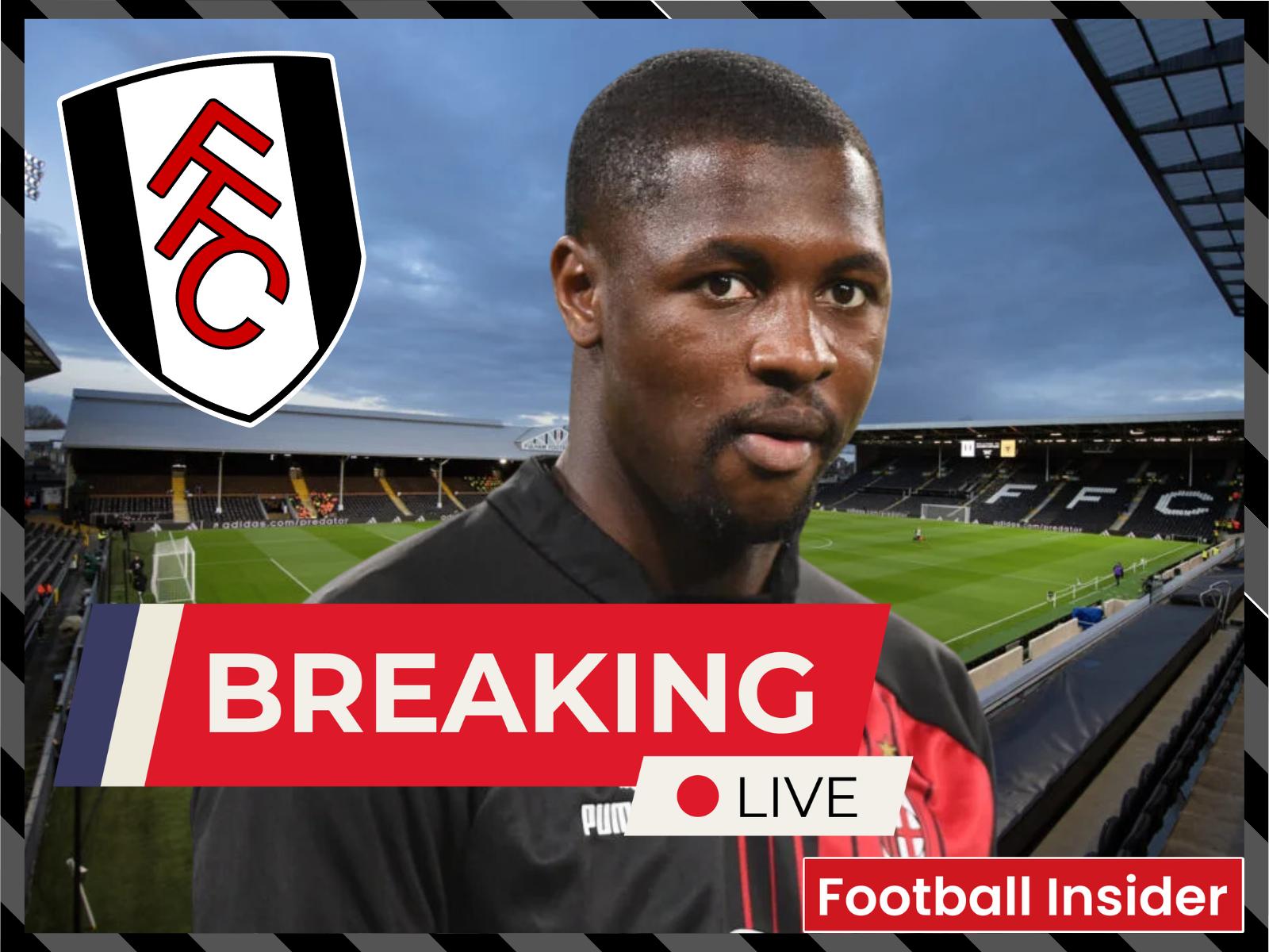 Fulham open talks with AC Milan outcast Ballo-Toure - sources