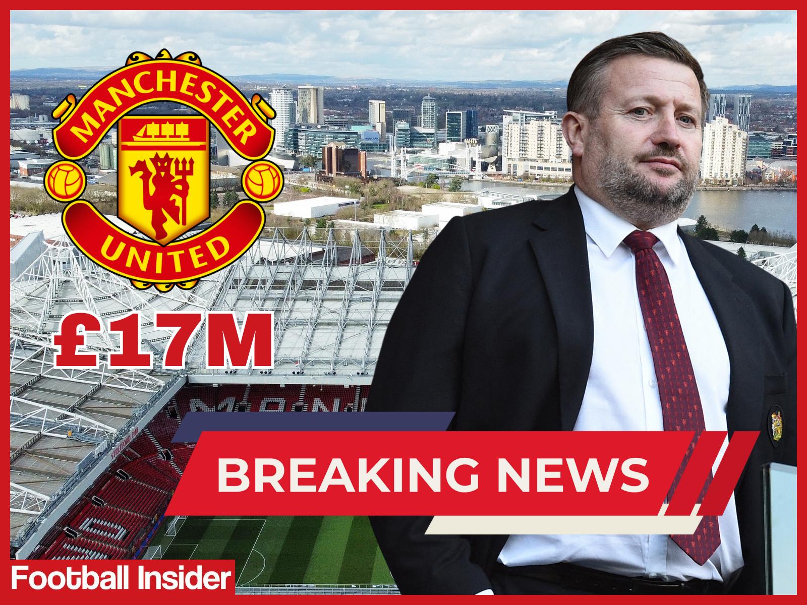 Man United on track to bank £17m windfall this summer