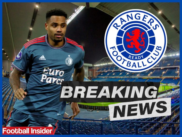 Rangers table new £5m bid for Feyenoord star Danilo