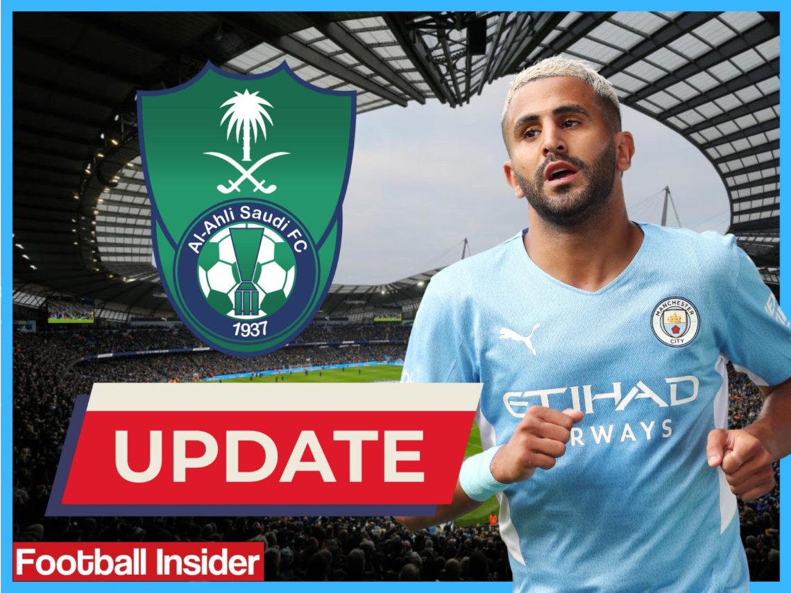 Man City star Riyad Mahrez in Dubai ahead of £43m Al-Alhi move