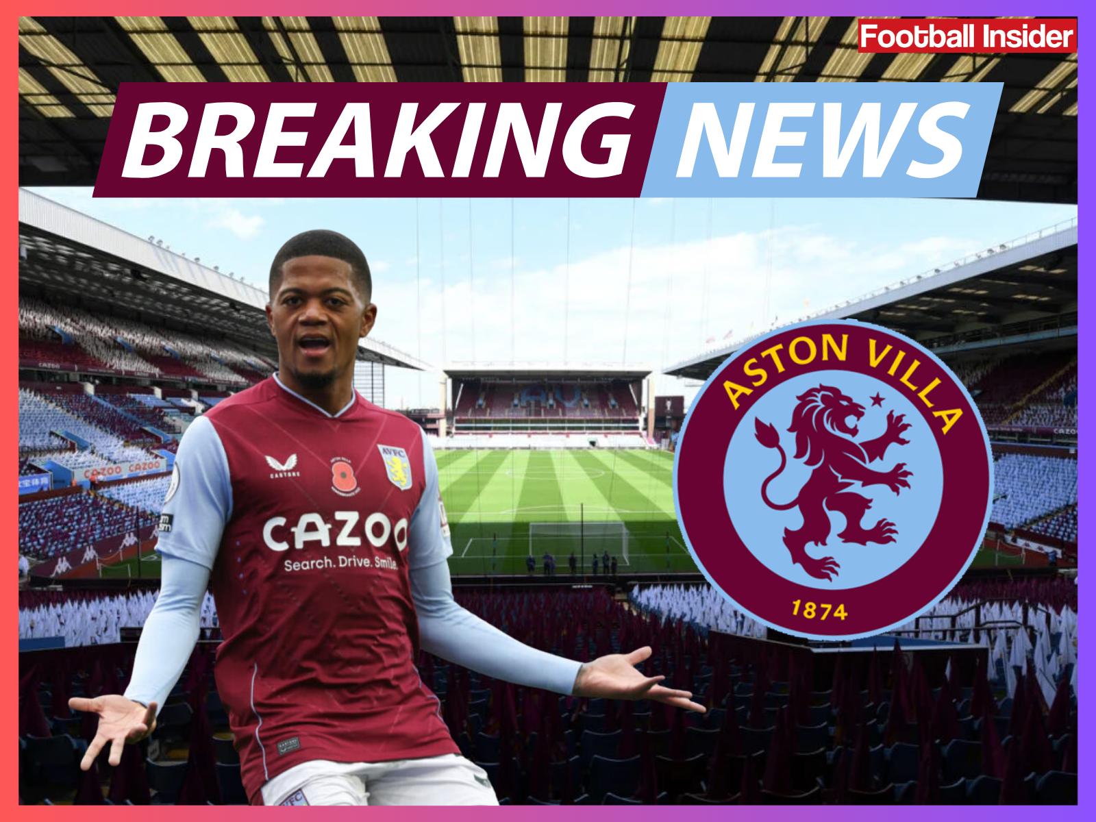 Aston Villa ready to accept Leon Bailey offer - sources