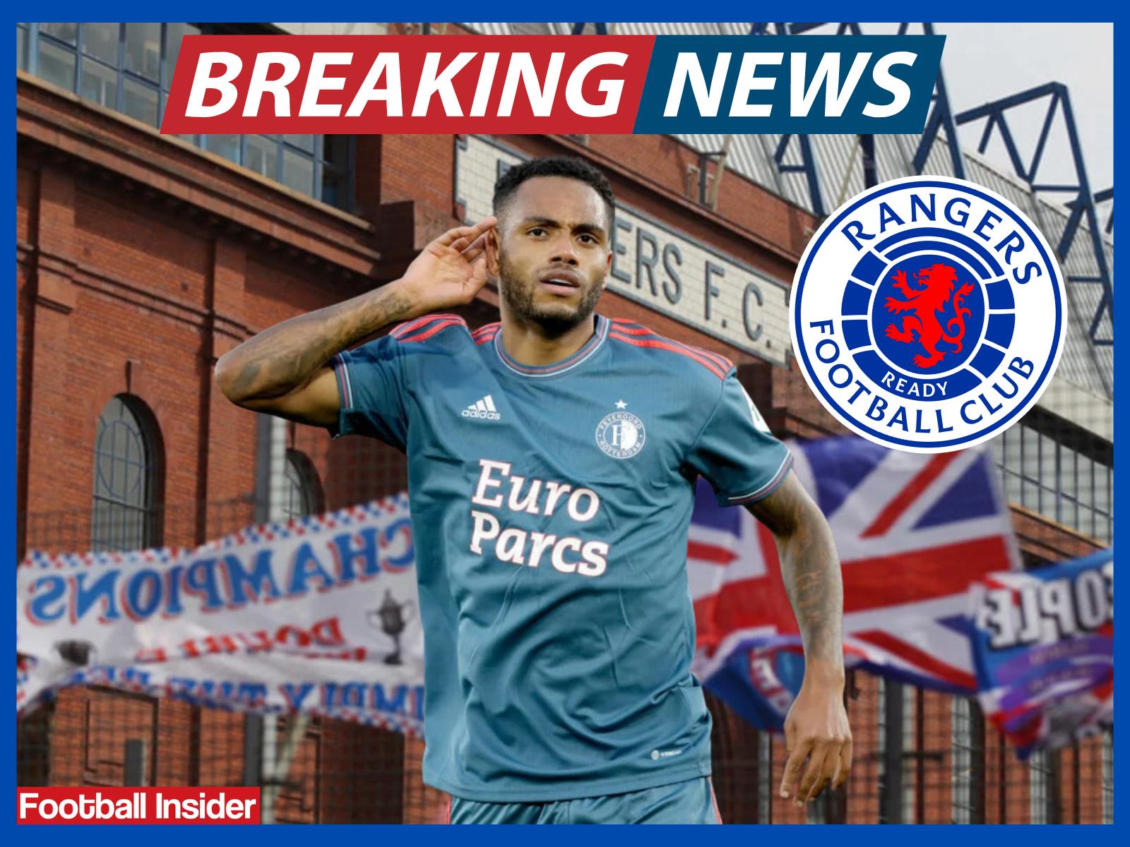 Danilo heads to Scotland as Rangers finalise £5.1m deal - sources