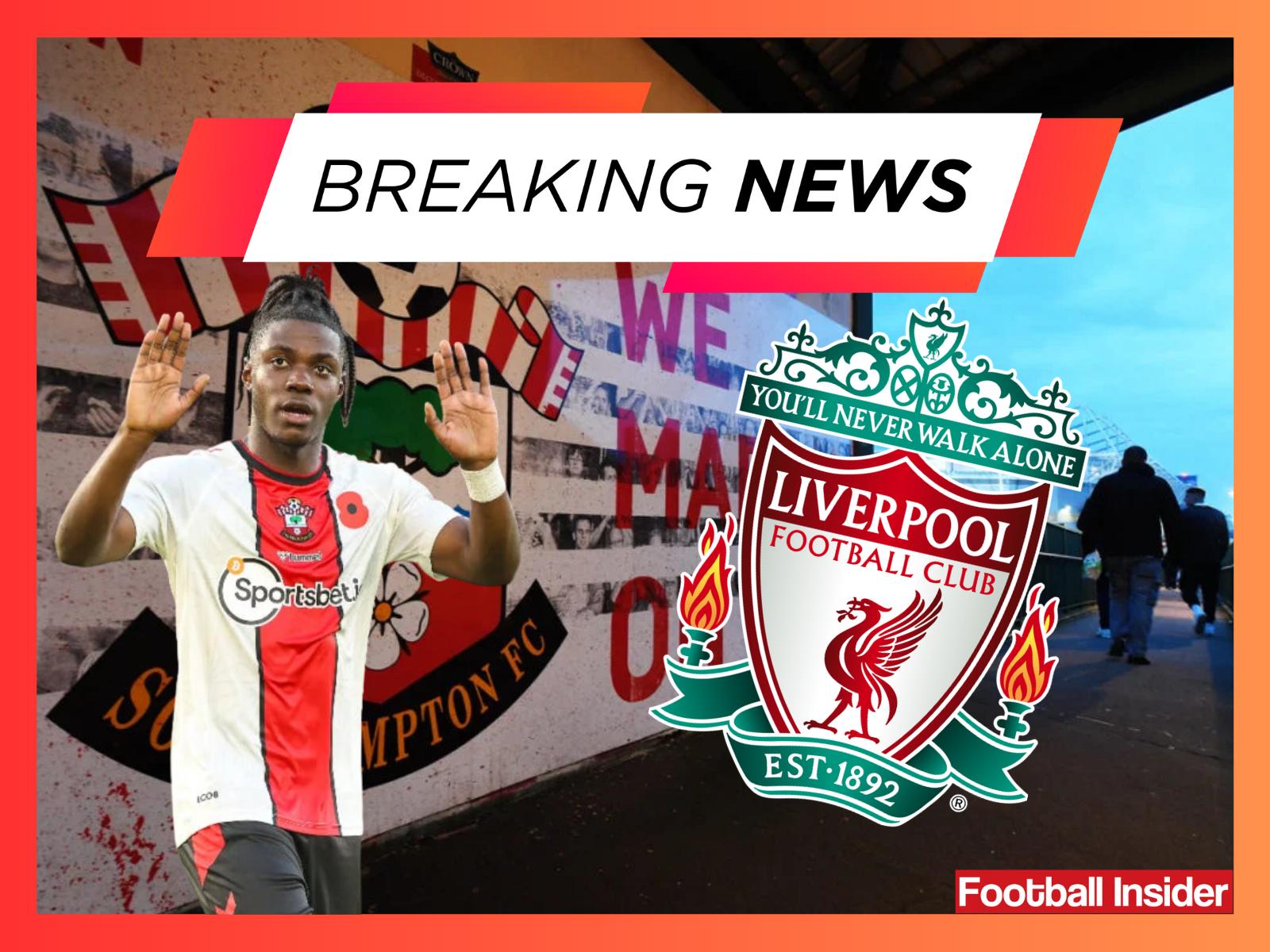 Liverpool ready Romeo Lavia bid as talks continue - sources
