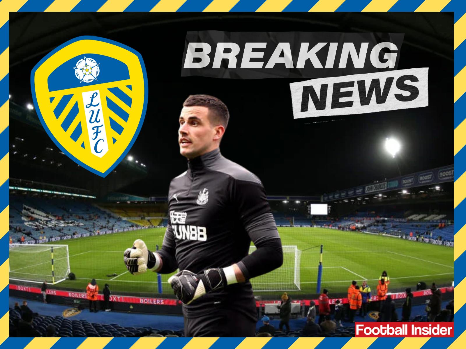 Leeds sources: Karl Darlow finalising three-year deal