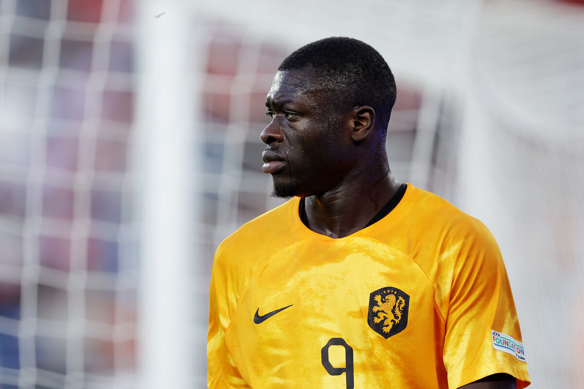 Everton make move for Ajax star striker Brian Brobbey