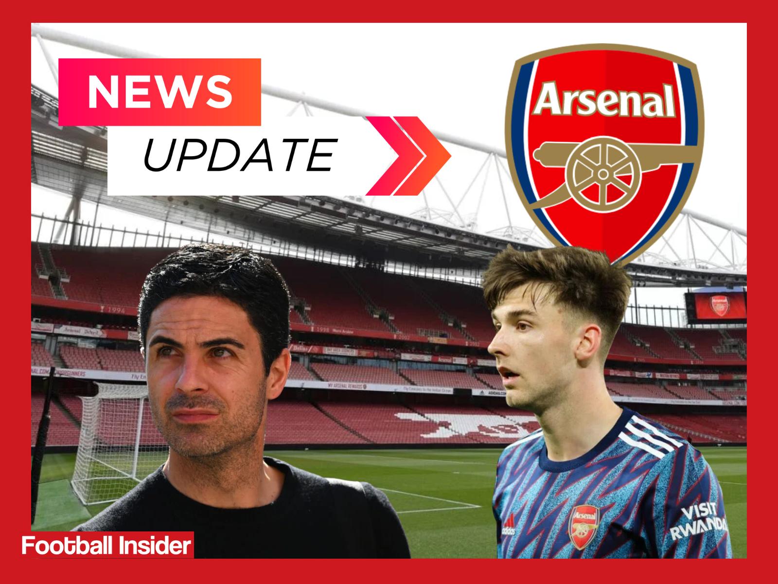 Arsenal sources: Kieran Tierney's future to be decided this week