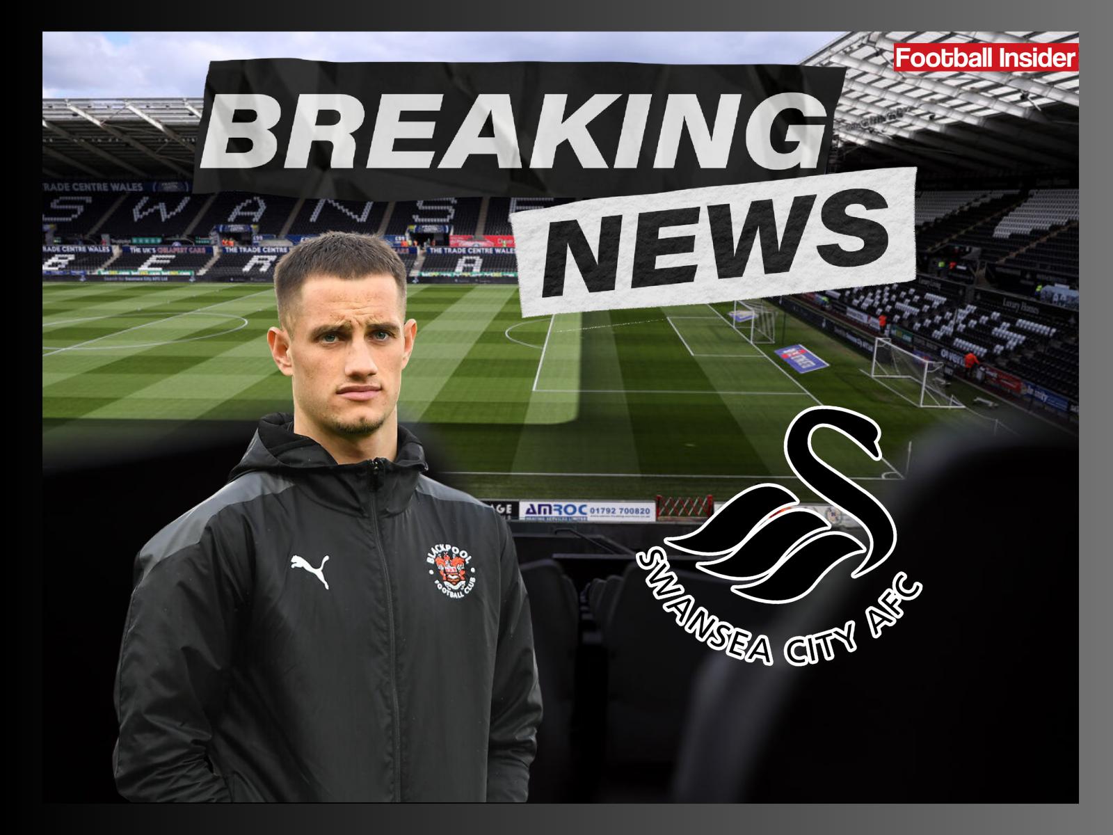 Swansea sources: Jerry Yates to undergo medical after deal agreed