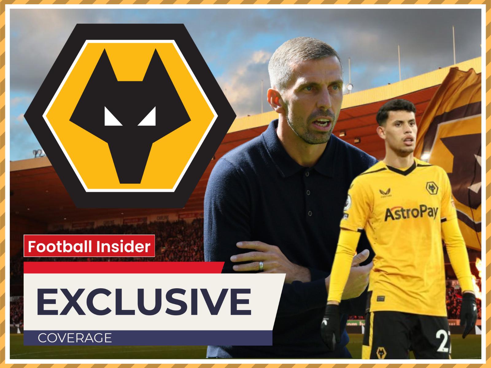 Wolves three-player signing plan revealed after Nunes latest - Sources