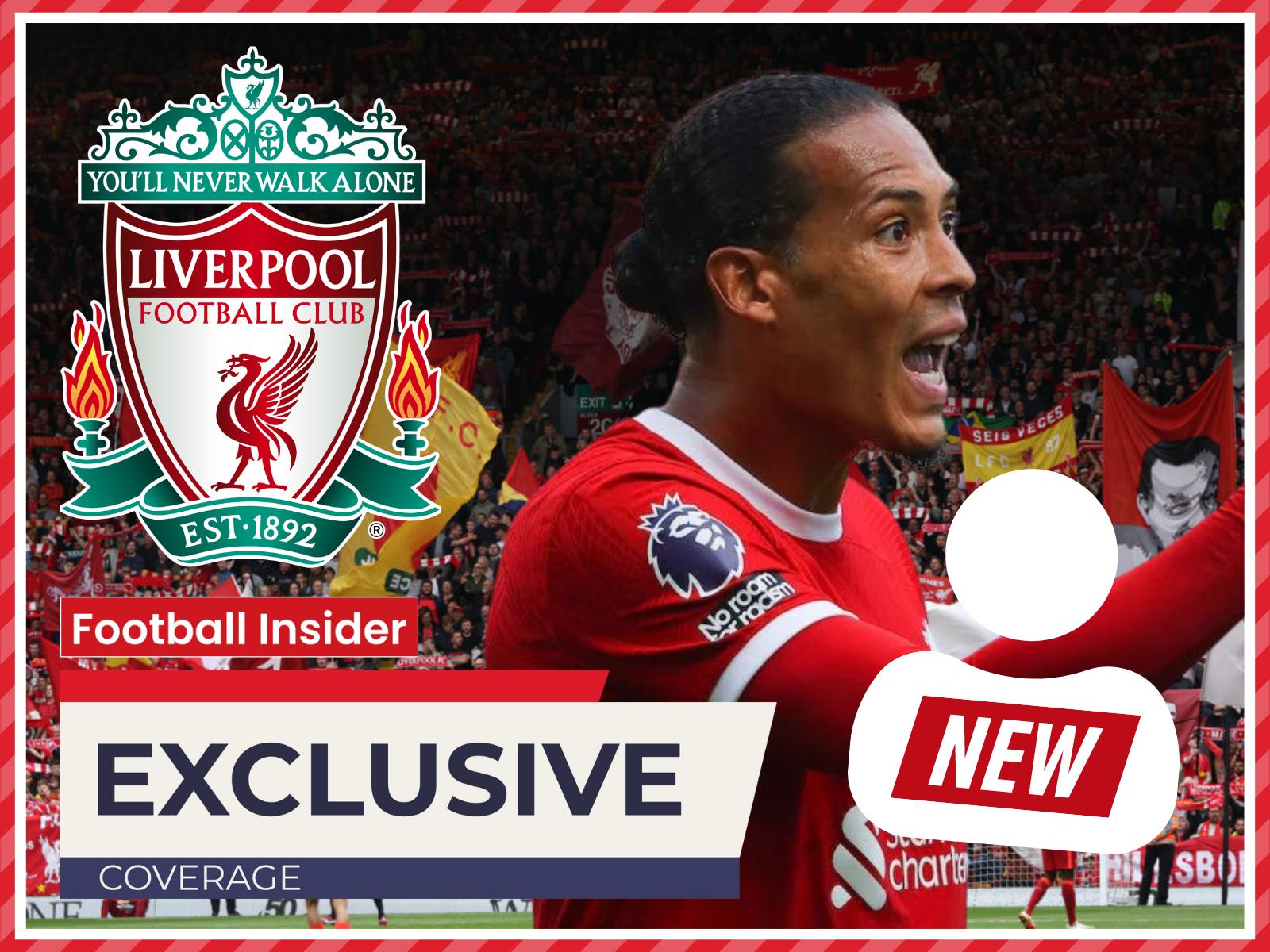 Liverpool well placed to land £30m signing - Van Dijk is 'big fan'