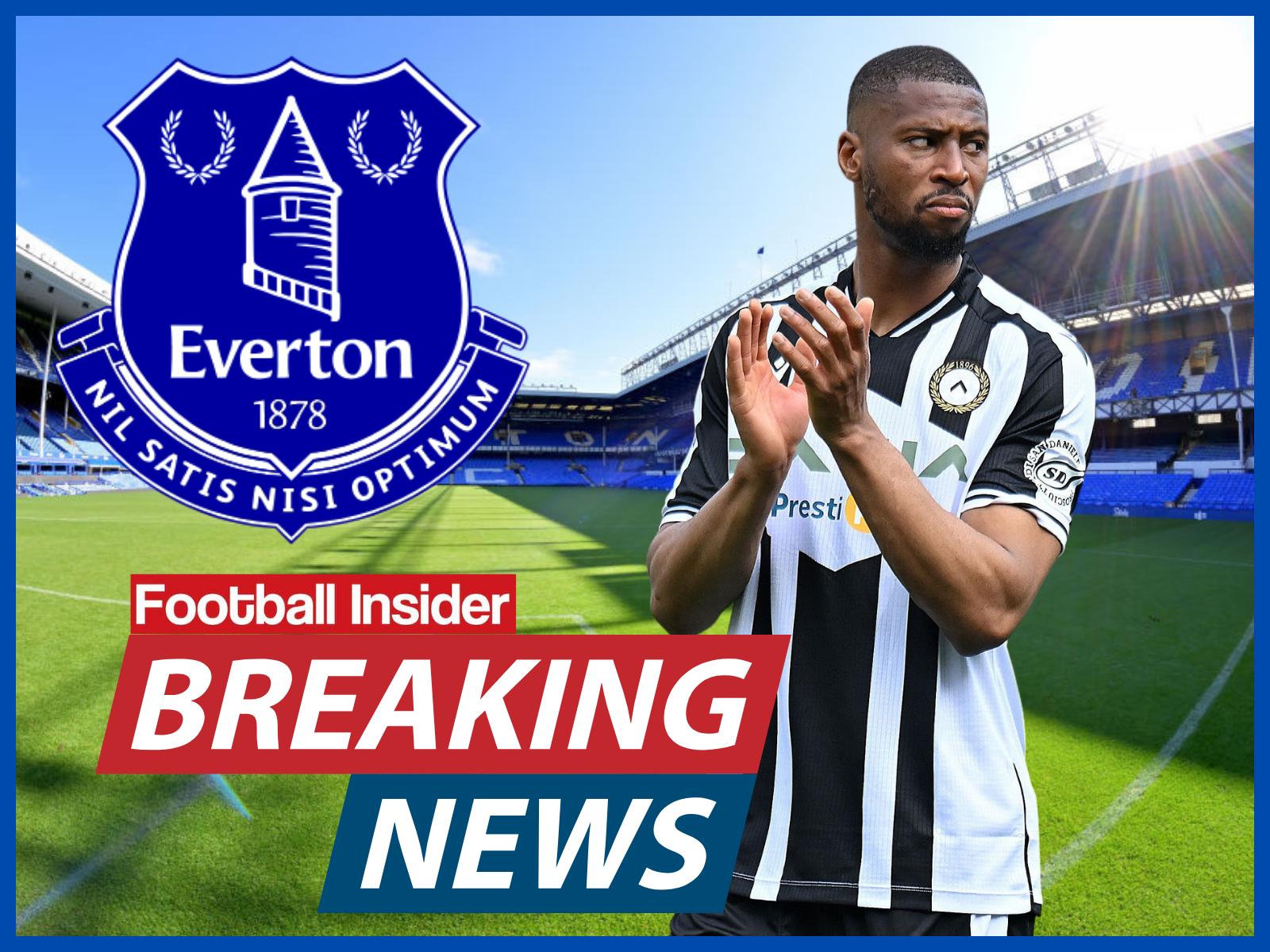 Everton: Beto undergoing a medical today after U-turn on terms