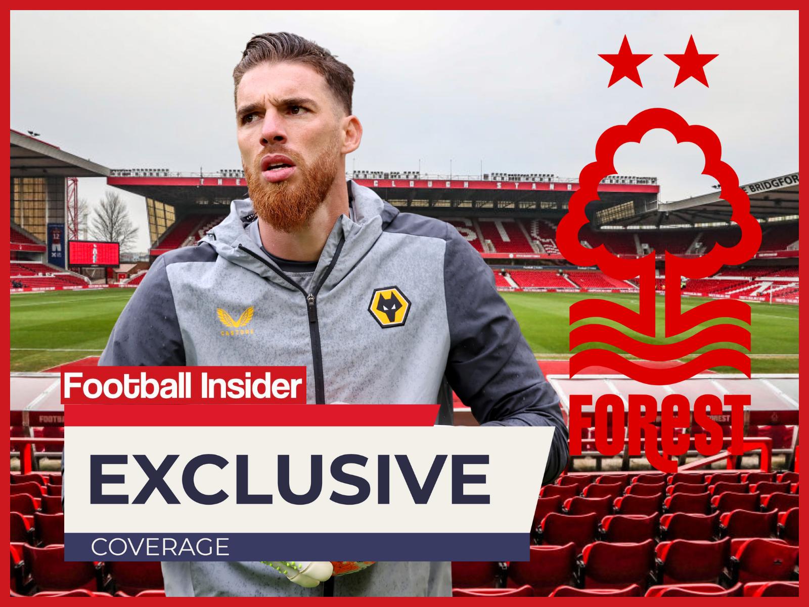 Nottingham Forest plot last-gasp swoop for Wolves star Jose Sa