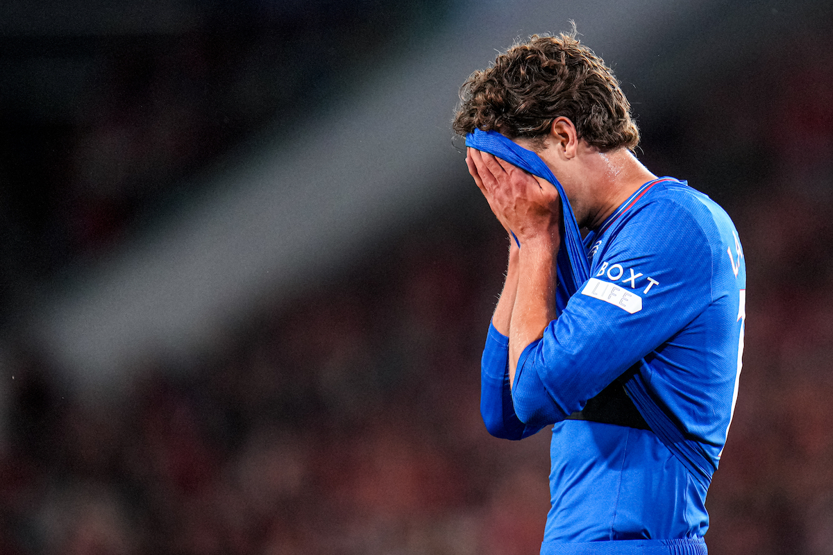 Rangers fans slam 'forgetful' Lammers display v Prague - 'He's a ghost'