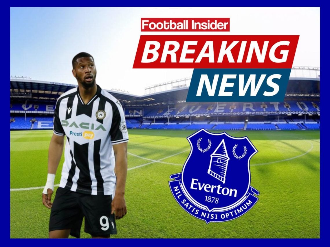 Everton make Beto breakthrough as terms renegotiated - sources