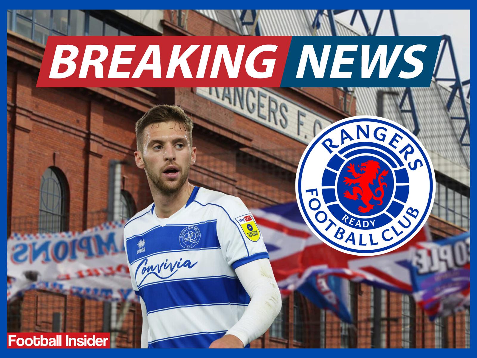 Rangers and Burnley race to sign Sam Field - sources