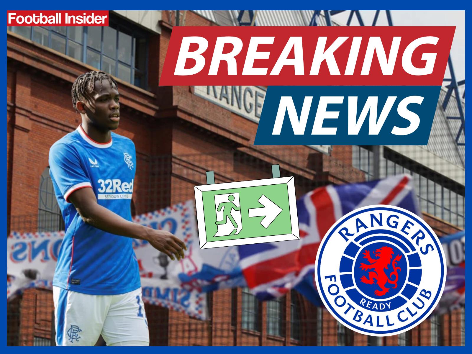 Rangers star Rabbi Matondo spotted at Leeds - sources