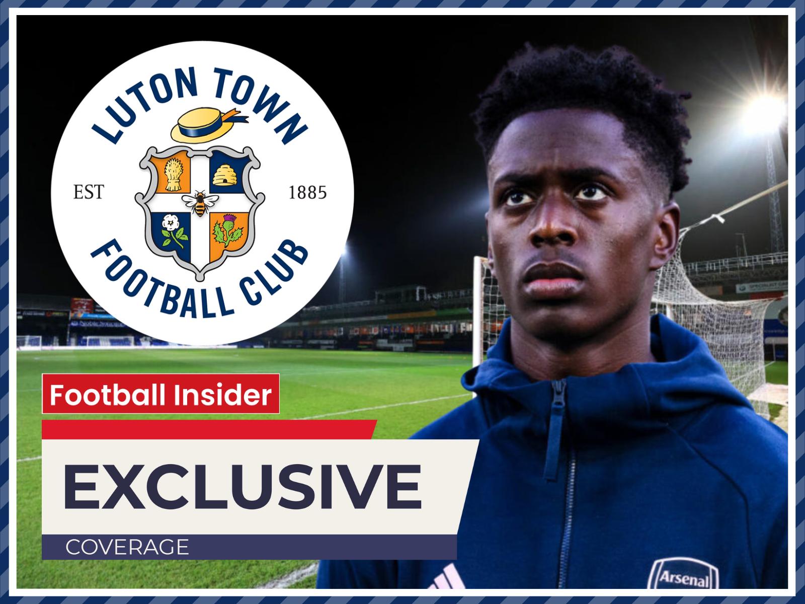 Luton Town in talks to sign Arsenal midfielder Lokonga - Sources