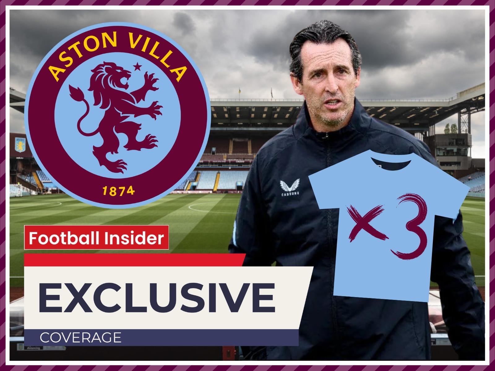 The real reason Aston Villa sold three forwards this summer - Revealed