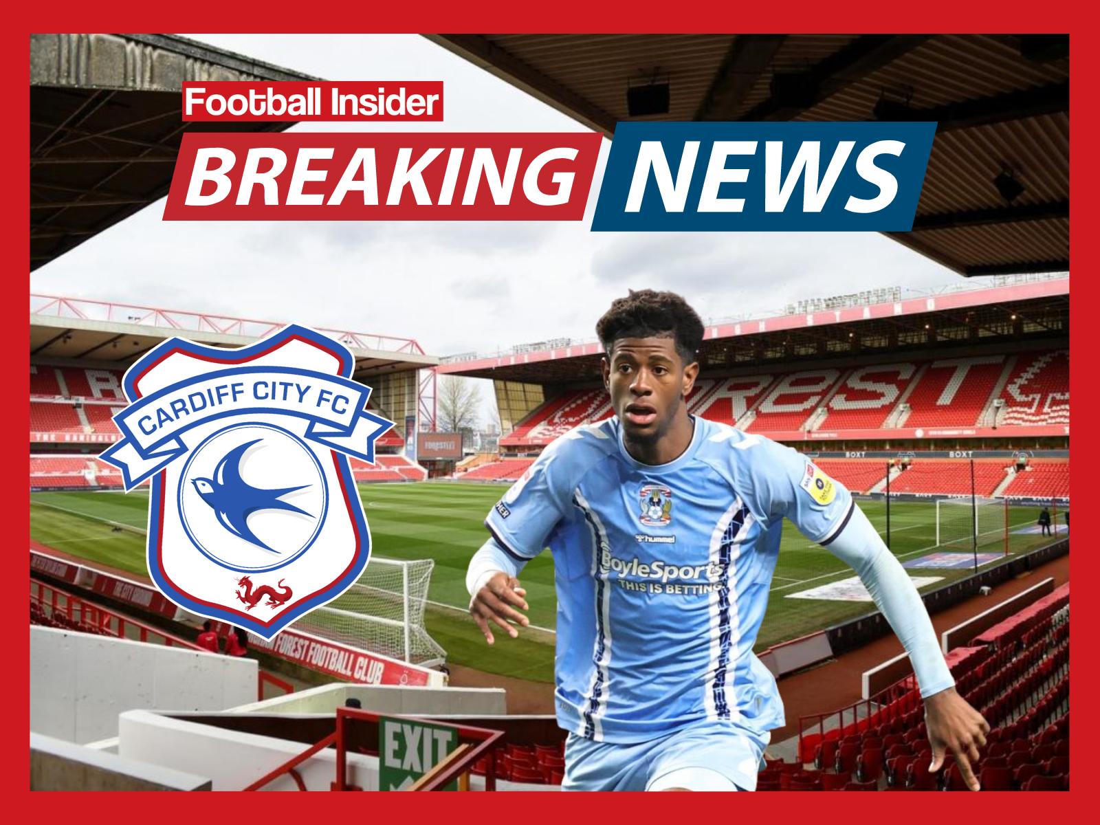 Nottingham Forest defender agrees to join Cardiff - sources