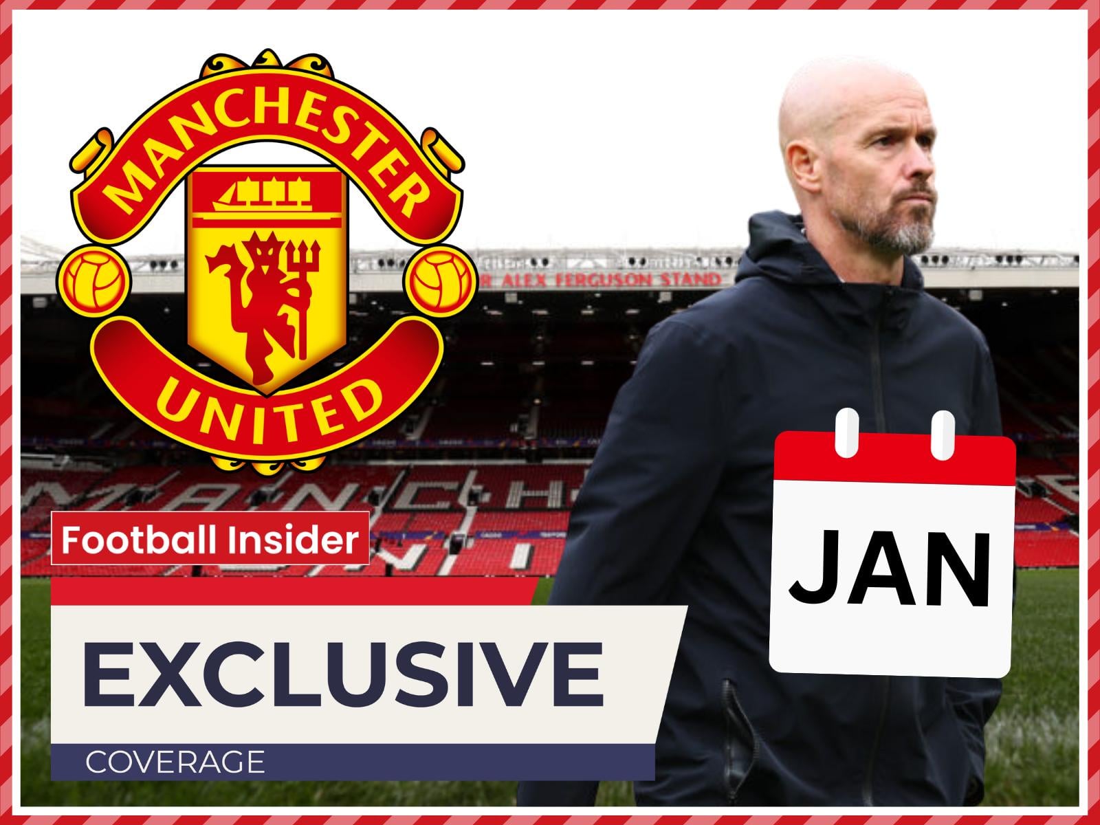 Ten Hag sets sights on Man United January signings - Sources