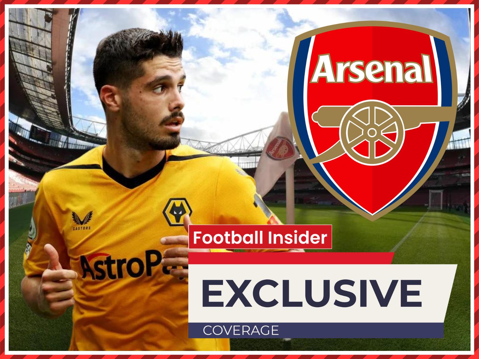 Arsenal told to submit 'huge' offer for Pedro Neto - Sources