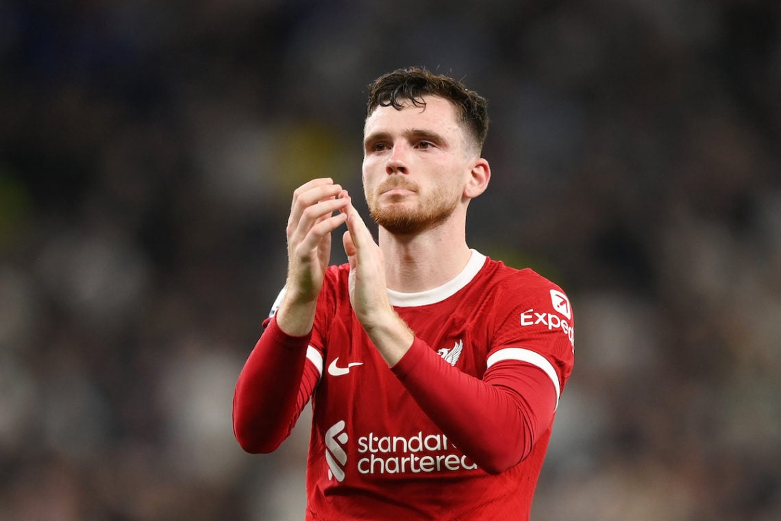 Milos Kerkez reveals what Andy Robertson told him after taking his ...