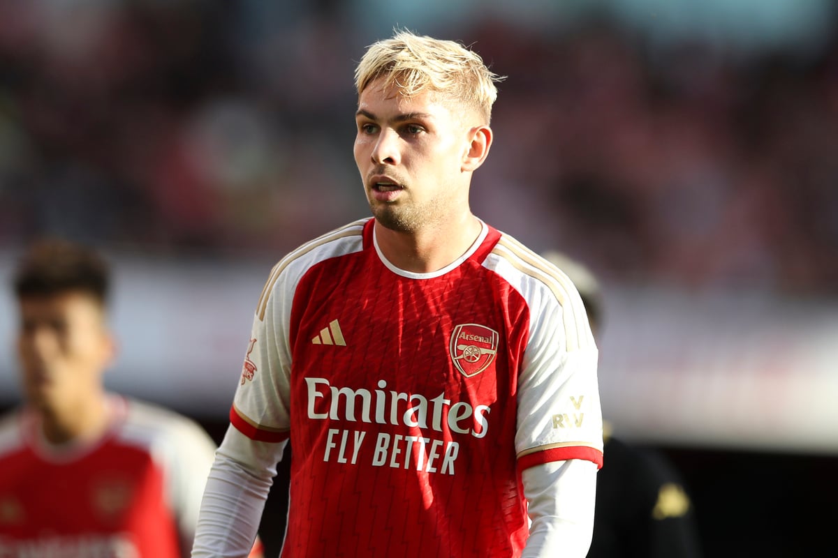 Arsenal fans in awe after Emile Smith Rowe return in 1-1 draw v PSV