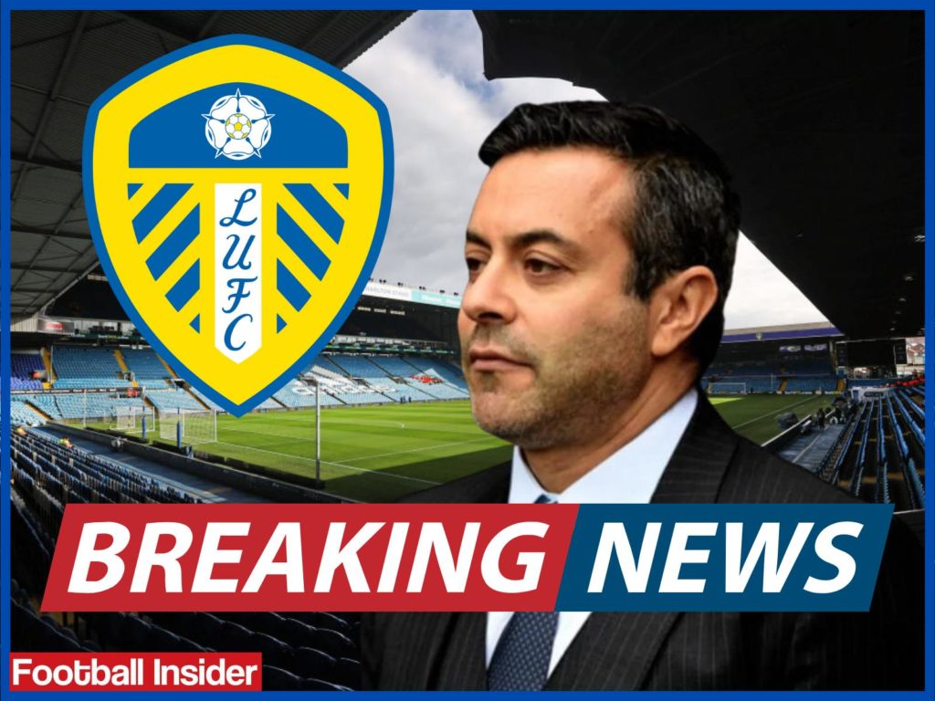 Leeds United file four major boardroom changes including Radrizzani