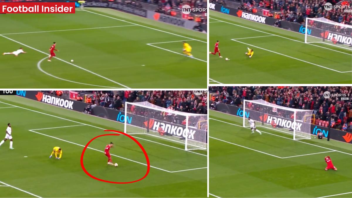 Liverpool fans react to Nunez's latest humiliation on social media