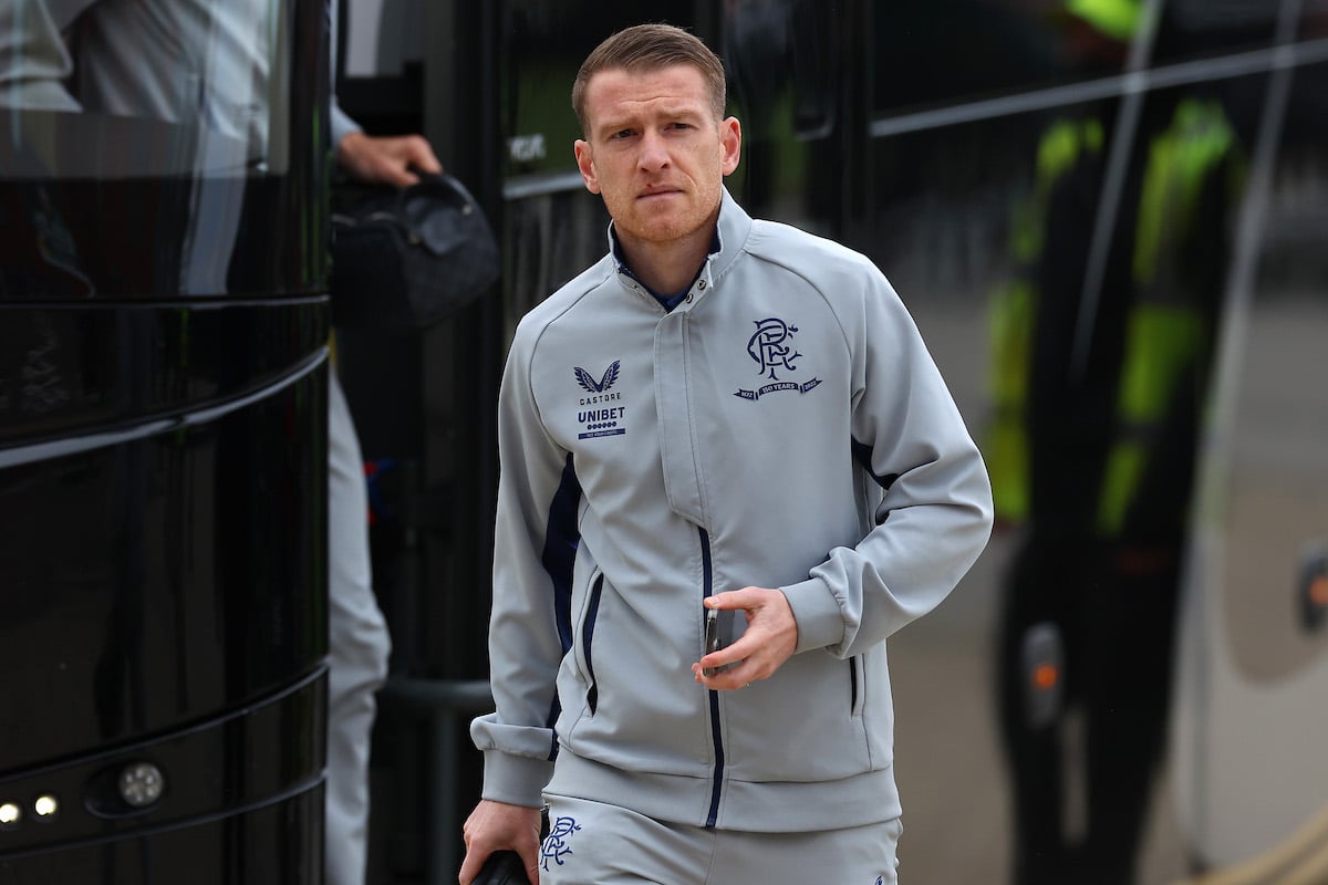 Rangers expert would love to see Steven Davis back playing