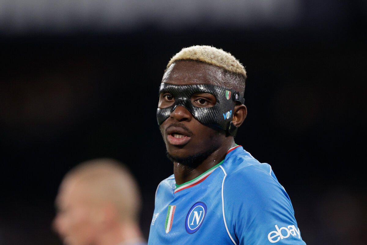 Newcastle tipped to beat Chelsea to '£100m' Victor Osimhen deal - pundit