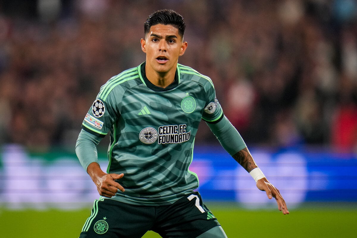 Celtic fans react to 'special' Luis Palma performance in Aberdeen win