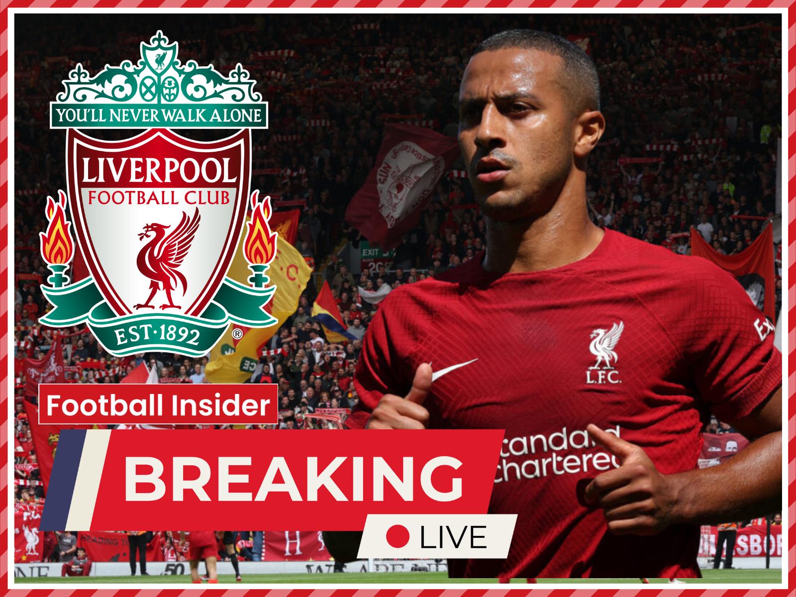Thiago Alcantara to leave Liverpool as a free agent - Sources
