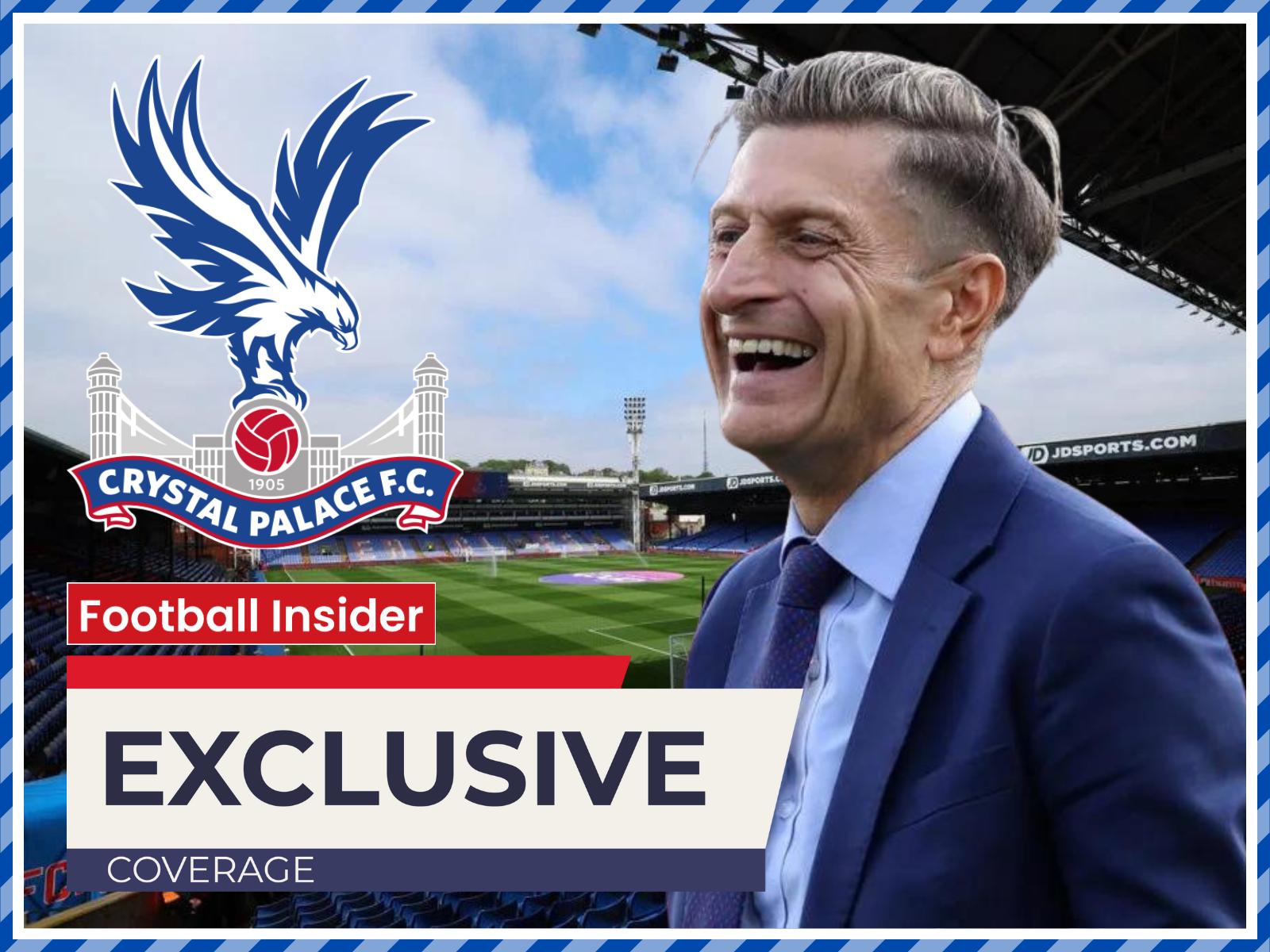 Crystal Palace line up Steve Cooper approach - Sources