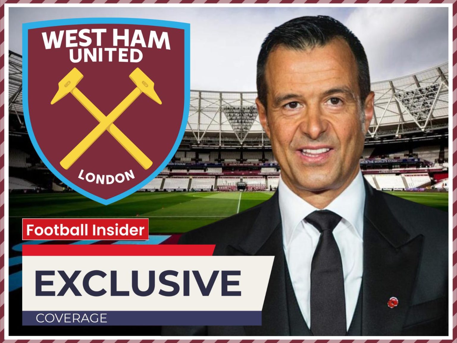 Jorge Mendes client is top contender to be new West Ham manager