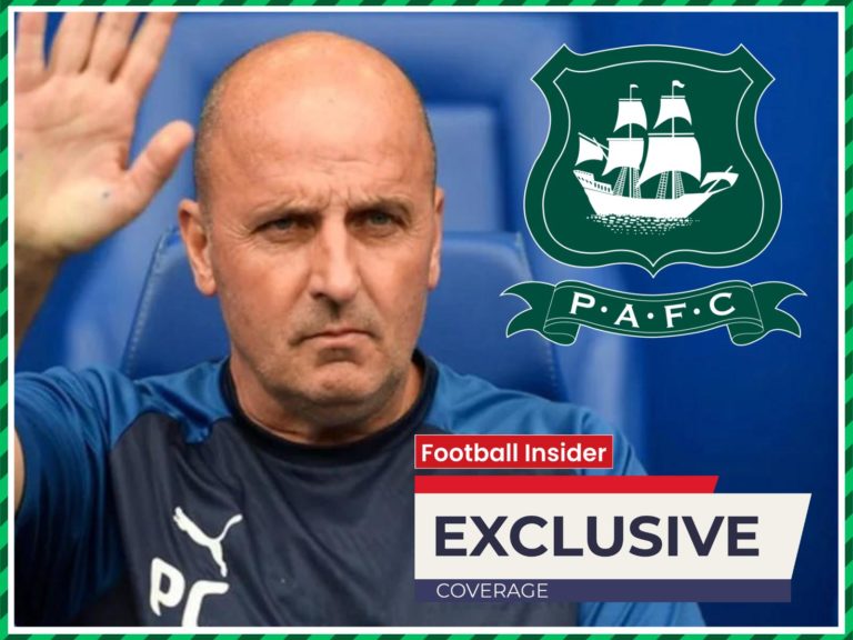 Chesterfield boss Paul Cook in frame for Plymouth Argyle job - Sources