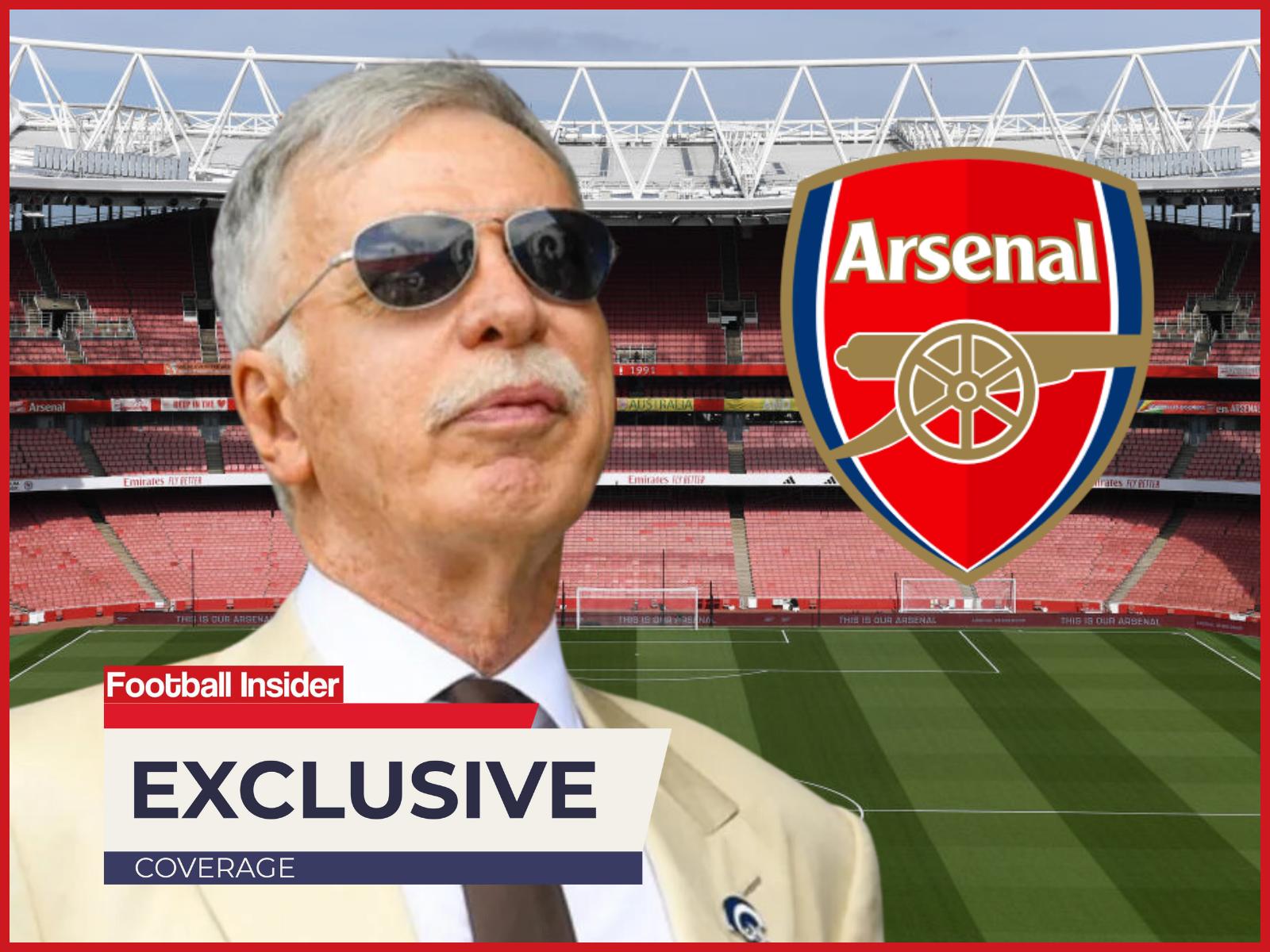 Arsenal strike £12m deal as Stan Kroenke plan comes to life
